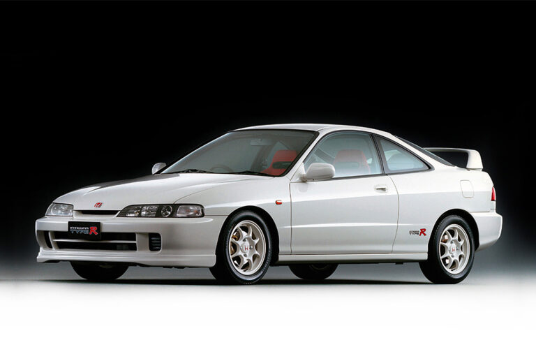 1995 HONDA INTEGRA DB8 นี่คือ TYPE-R บนตัวถัง 4 ประตูคันแรกที่แยกจาก ...