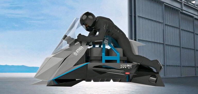 “หนังไซไฟใกล้เป็นจริง”Jetpack Aviation SPEEDER มอเตอร์ไซค์บินได้คันแรก ...