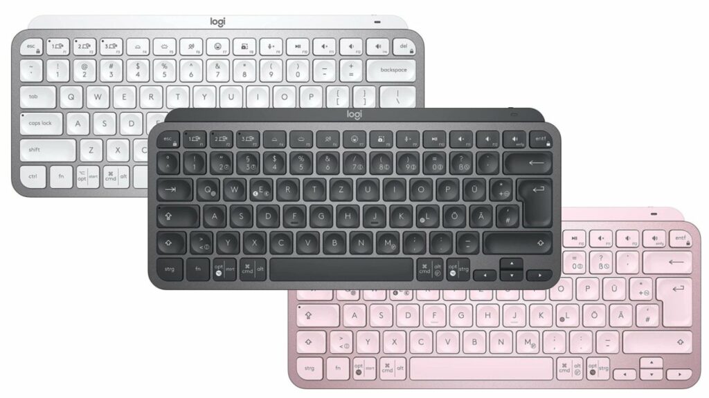 ‘MX Keys Mini’ คีย์บอร์ดไร้สายตัวใหม่ของ Logitech ที่เด่นเรื่องความมินิ ...