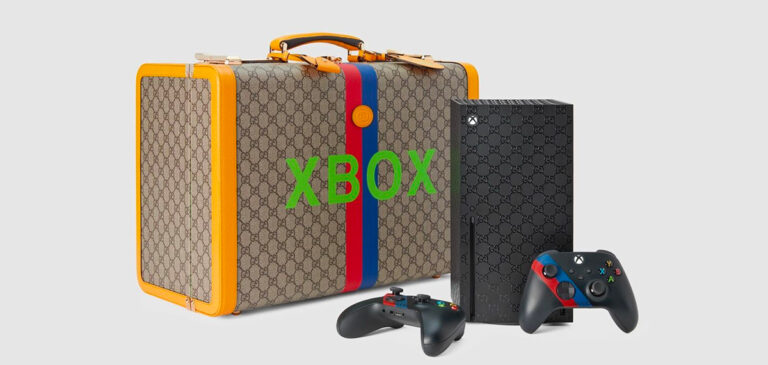 Xbox x GUCCI SPECIAL EDITION ‘Xbox Series X Bundle’ กระเป๋าสุดคูลหรู ...