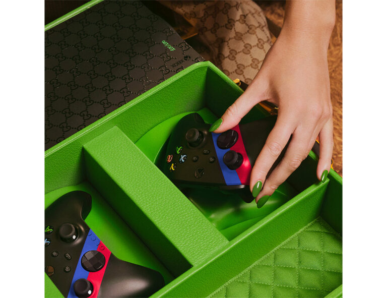 Xbox x GUCCI SPECIAL EDITION ‘Xbox Series X Bundle’ กระเป๋าสุดคูลหรู ...