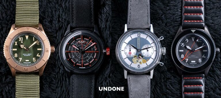 UNDONE บ่งบอกตัวตนที่แตกต่าง กับเรือนเวลาสุดพิเศษที่ CUSTOM ได้ดั่งใจ ...