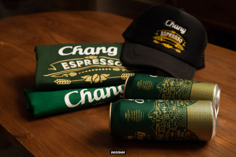 CHANG ESPRESSO CELEBRATION SET ฉลองความคราฟต์ระดับรางวัลจากเครื่องดื่ม ...