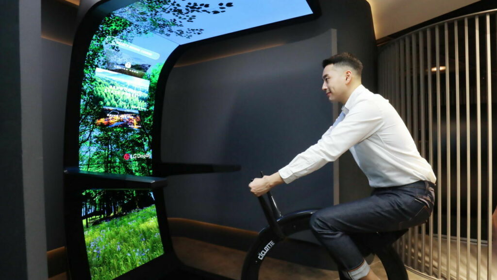 LG เปิดตัวคอนเซ็ปท์ Media Chair เก้าอี้อัจฉริยะที่มอบความบันเทิงสุดล้ำ ...