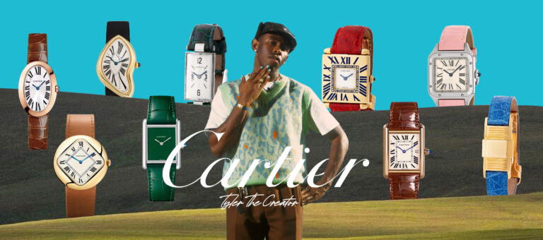 Tyler The Creator & Cartier Vintage Collection ส่อง 9 เรือนเวลาตัวท็อป ...