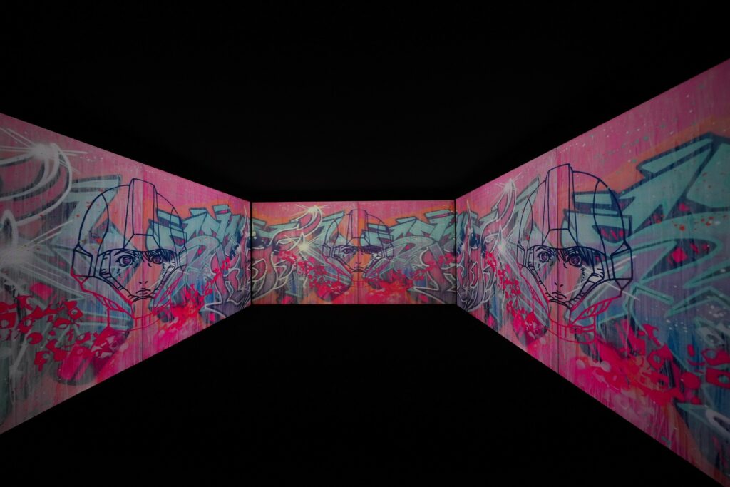 ‘Namecaps : Spaceman’ นิทรรศกาลการเดินทางของ Graffiti Art ระหว่าง STASH ...