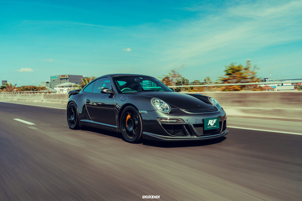 ขีดสุดความแรร์ The Only RUF RT12S Completed Car หนึ่งเดียวในประเทศไทย ...