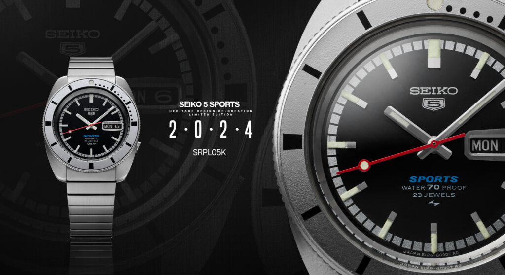 การเดินทางเพื่อตอกย้ำจิตวิญญาณแห่งเลข “5” ของ Seiko 5 Sports Heritage ...