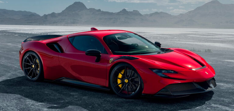 NOVITEC Ferrari SF90 Stradale 1094 Horsepower พร้อมเพิ่ม Aerodynamic ...