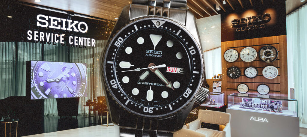 Seiko Service Center โฉมใหม่ของศูนย์บริการนาฬิกาไซโกที่ครบวงจรที่สุดใน ...
