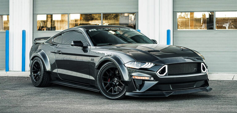 RTR Spec 5 Ford Mustang จูนม้าป่าให้คลั่งสะใจ 750 แรงม้า 840 นิวตันเมตร ...
