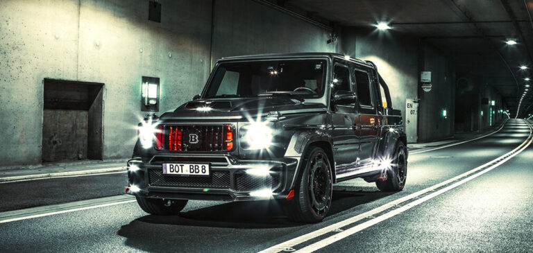 Brabus P900 Rocket Edition จับ Mercedes-AMG G63 มาสร้าง Pickup 900 ...