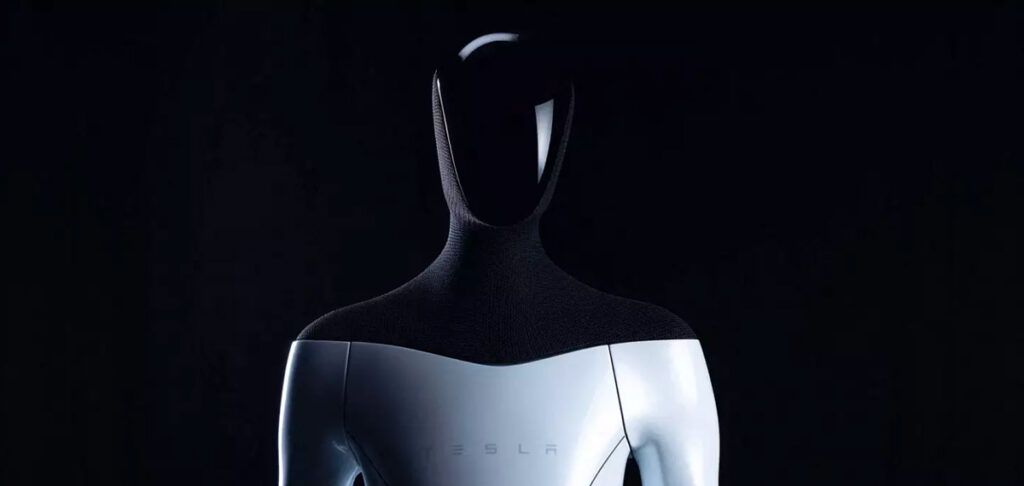 OPTIMUS – the latest humanoid robot prototype AI รุ่นใหม่ในกำมือ Elon ...