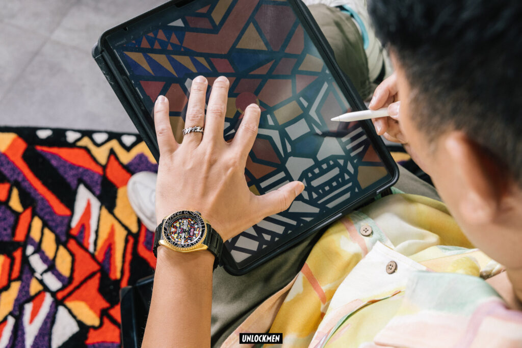STREET ART HITS THE WRIST!! RUKKIT “The Tiger” Limited Edition ตอกย้ำสไตล์สตรีทบน Seiko 5 Sports ...