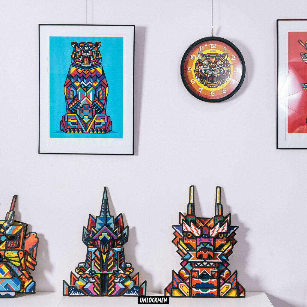 STREET ART HITS THE WRIST!! RUKKIT “The Tiger” Limited Edition ตอกย้ำสไตล์สตรีทบน Seiko 5 Sports ...