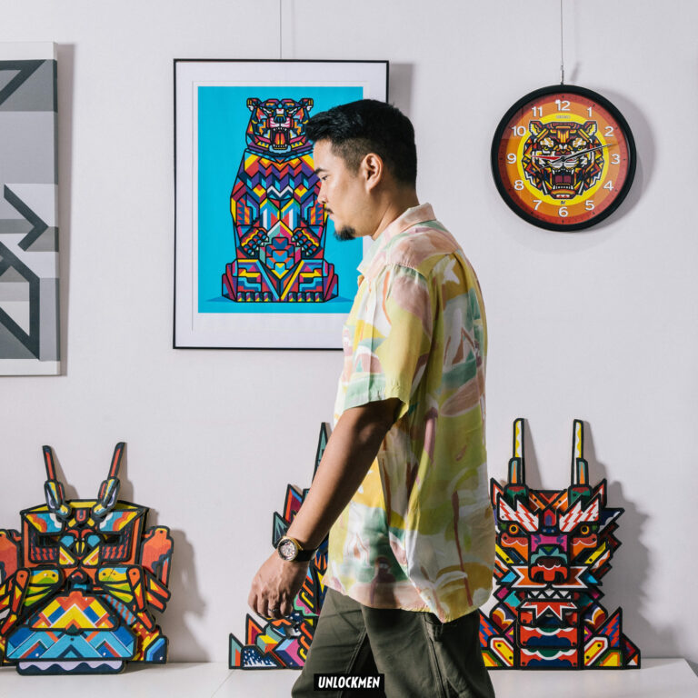 STREET ART HITS THE WRIST!! RUKKIT “The Tiger” Limited Edition ตอกย้ำสไตล์สตรีทบน Seiko 5 Sports ...