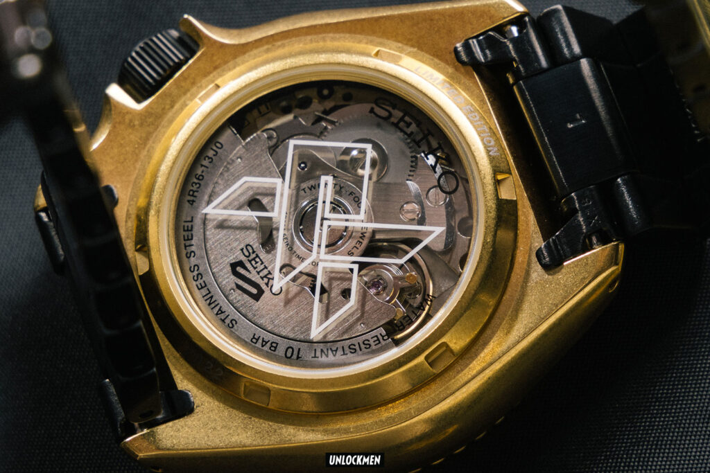 STREET ART HITS THE WRIST!! RUKKIT “The Tiger” Limited Edition ตอกย้ำสไตล์สตรีทบน Seiko 5 Sports ...