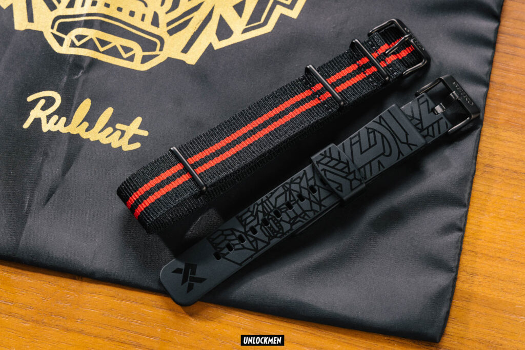 STREET ART HITS THE WRIST!! RUKKIT “The Tiger” Limited Edition ตอกย้ำสไตล์สตรีทบน Seiko 5 Sports ...