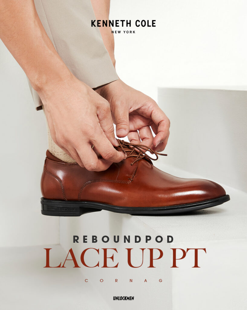 เพราะ DRESS SHOES ไม่จำเป็นต้องใส่แค่ในวันทำงาน รู้จัก ‘KENNETH COLE ...