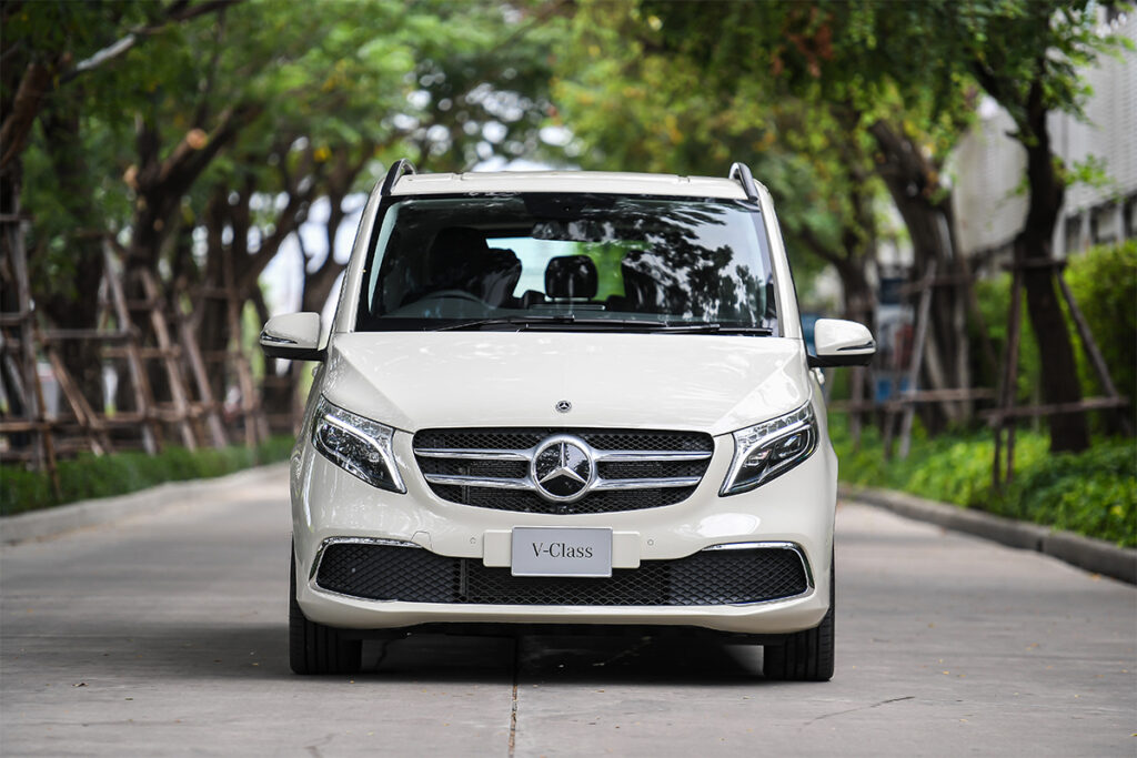 Mercedes-Benz V 250 d Exclusive รถแวน 7 ที่นั่ง ความอเนกประสงค์ในระดับ ...