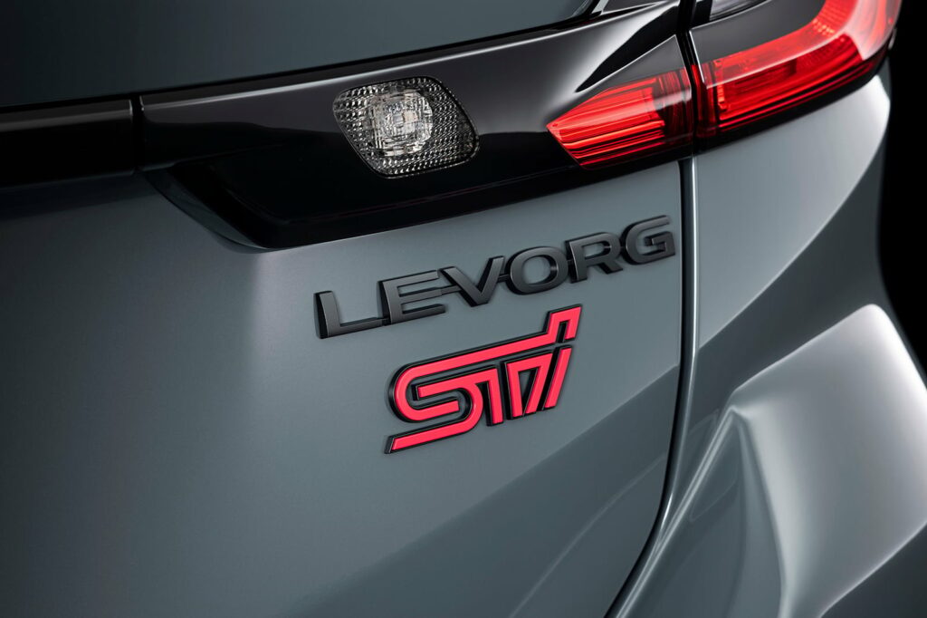 Subaru Levorg STI Sport # ขวัญใจพ่อบ้าน STI Special Edition พิเศษจำนวน ...