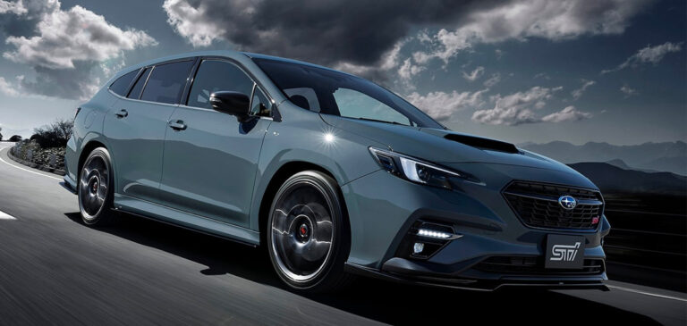 Subaru Levorg STI Sport # ขวัญใจพ่อบ้าน STI Special Edition พิเศษจำนวน ...
