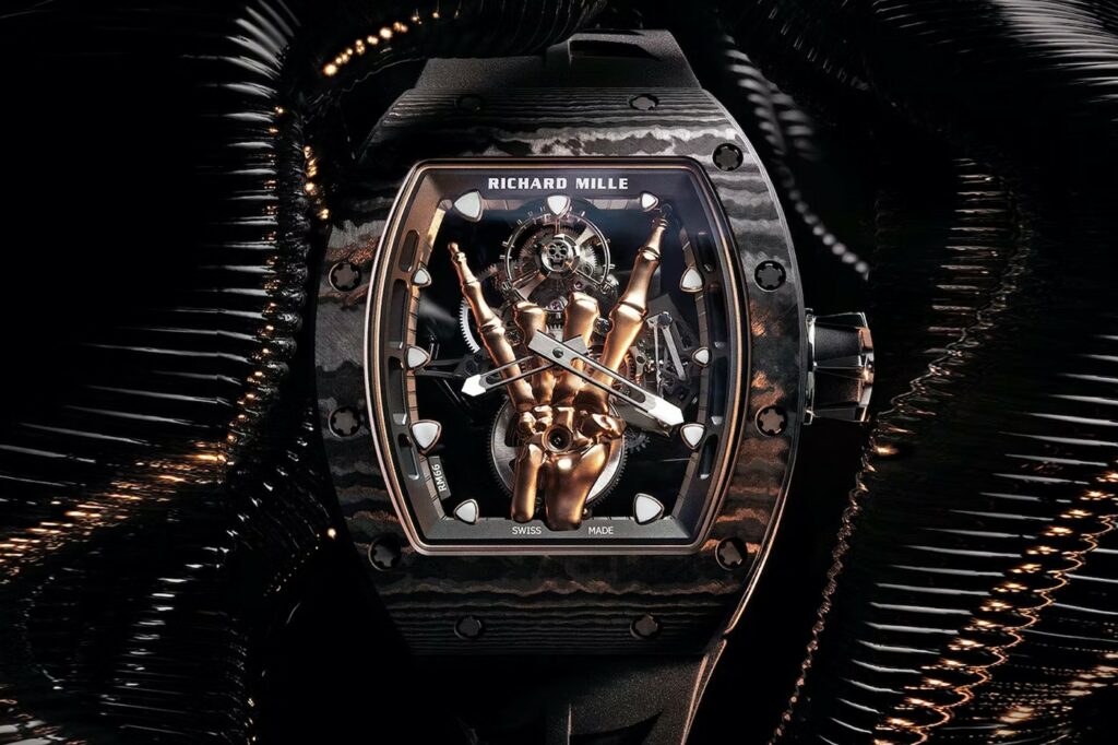 Richard Mille RM 66 Flying Tourbillon เรือนเวลาสุดมันส์กับ “Devil’s ...