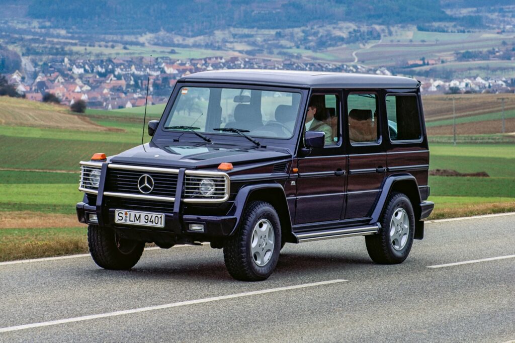 Mercedes-Benz 500 GE สามสิบปีแห่งตำนานขุมพลัง V8-powered ใน G-Class ...