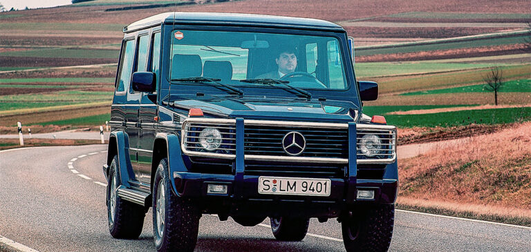 Mercedes-Benz 500 GE สามสิบปีแห่งตำนานขุมพลัง V8-powered ใน G-Class ...