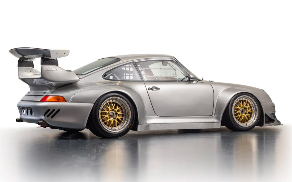 1995 Porsche 911 GT2 Evolution – The race-spec version of Porsche’s ...