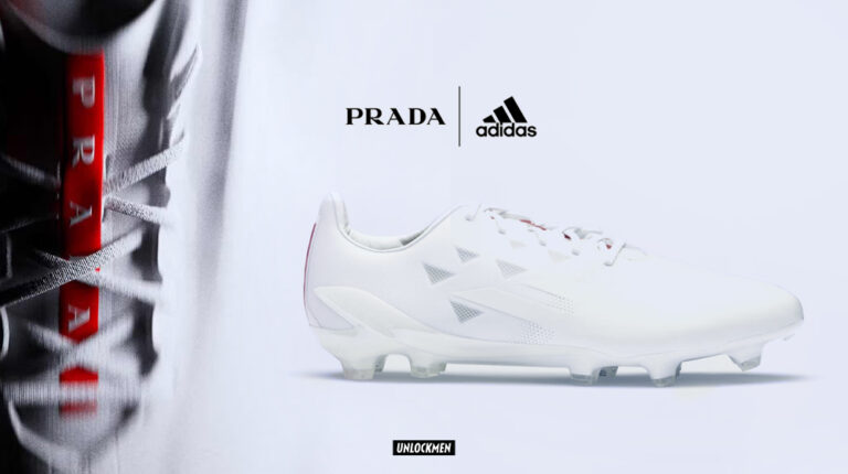 Adidas x Prada 2023 สตั๊ดหน้าตาเรียบหรูที่มากไปด้วยประสิทธิภาพ » Unlockmen