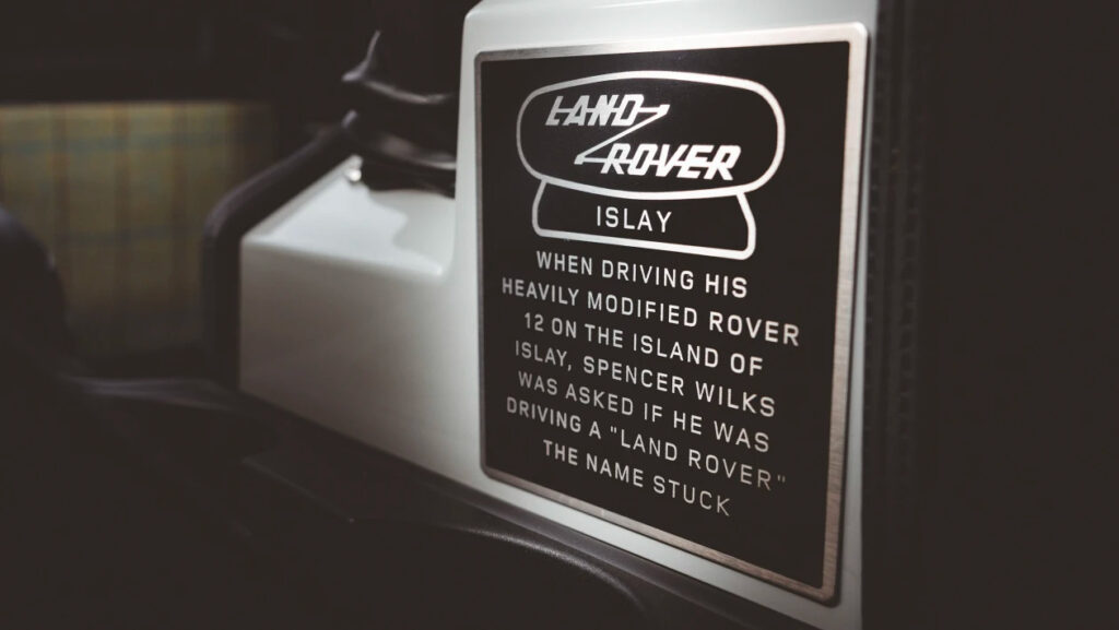 Land Rover Defender Works V8 Islay Edition – Limited to just 30 units ...