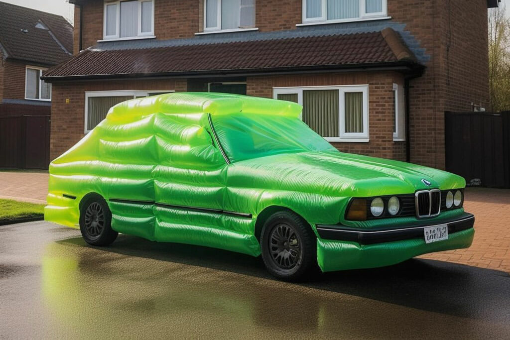 “A Wah Di Bumper” รถคลาสสิกที่ถูกห่อหุ้มด้วยกันชนแห่งกาลเวลา » Unlockmen