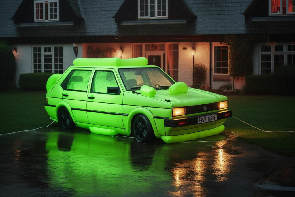 “A Wah Di Bumper” รถคลาสสิกที่ถูกห่อหุ้มด้วยกันชนแห่งกาลเวลา » Unlockmen