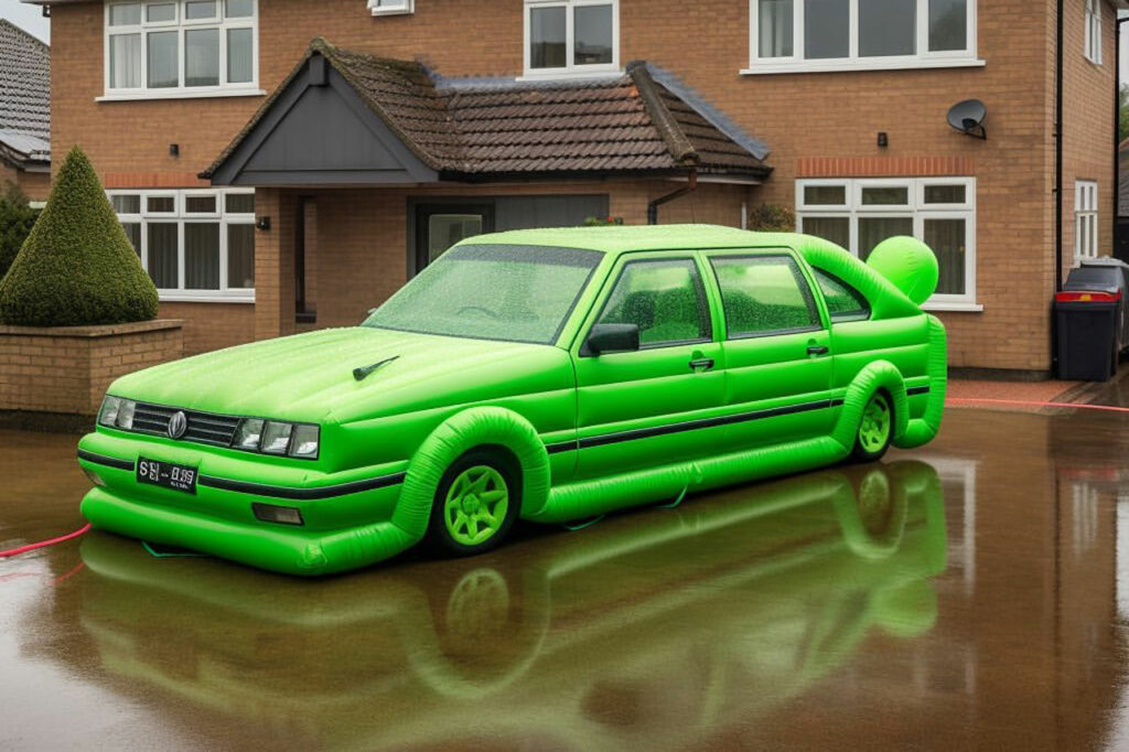 “A Wah Di Bumper” รถคลาสสิกที่ถูกห่อหุ้มด้วยกันชนแห่งกาลเวลา » Unlockmen