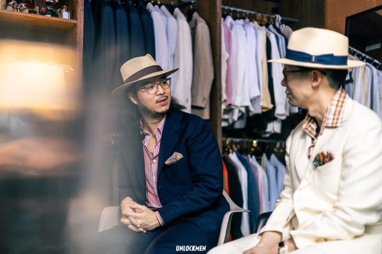 ลุงแมค-แอดเป้ แห่ง Signore Closet สองหนุ่มผู้หลงใหล Classic Menswear ...