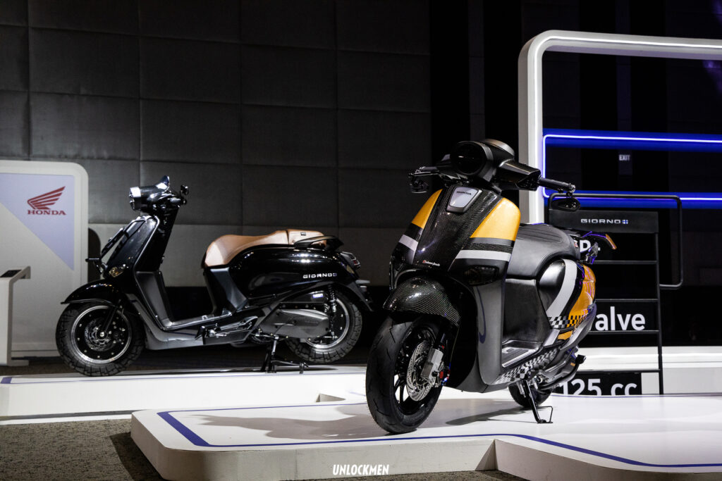 NEW Honda GIORNO+ : The New High ทุกสไตล์ไปได้ไกลกว่า » Unlockmen