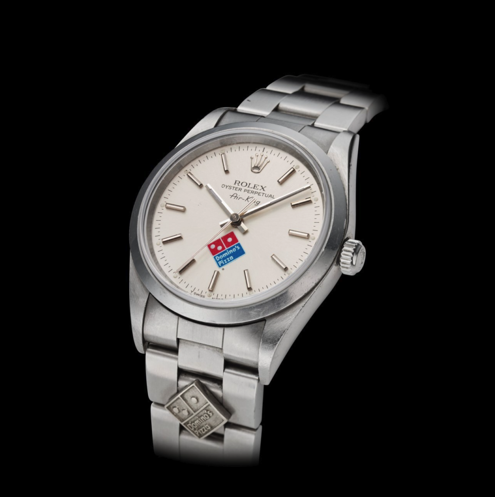 Rolex Air-King’s Domino’s Pizza Special Edition จากของแถมวันนั้น สู่ของ ...