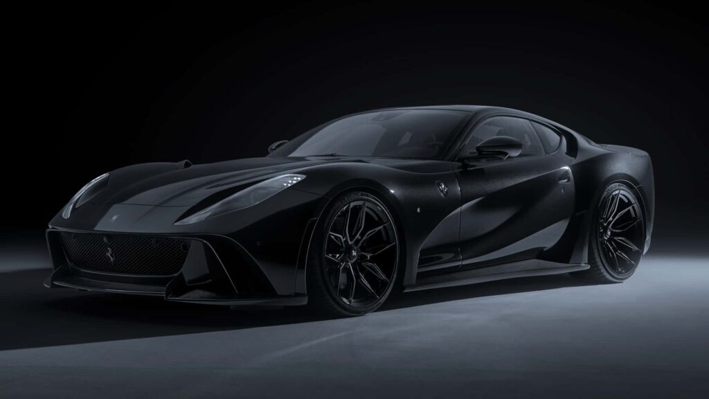 Ferrari 812 Superfast N-Largo S by Novitec 829 HP 553 lb-ft with F1 ...