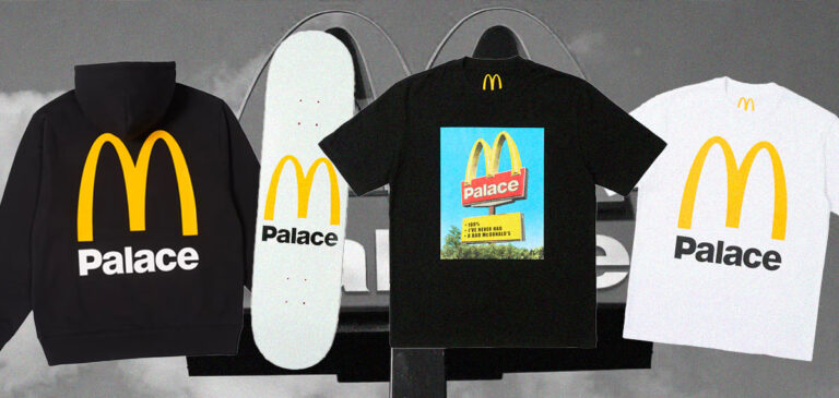 Palace x McDonald’s Capsule Collection งาน collab สุดมันส์ที่สายสตรีท ...