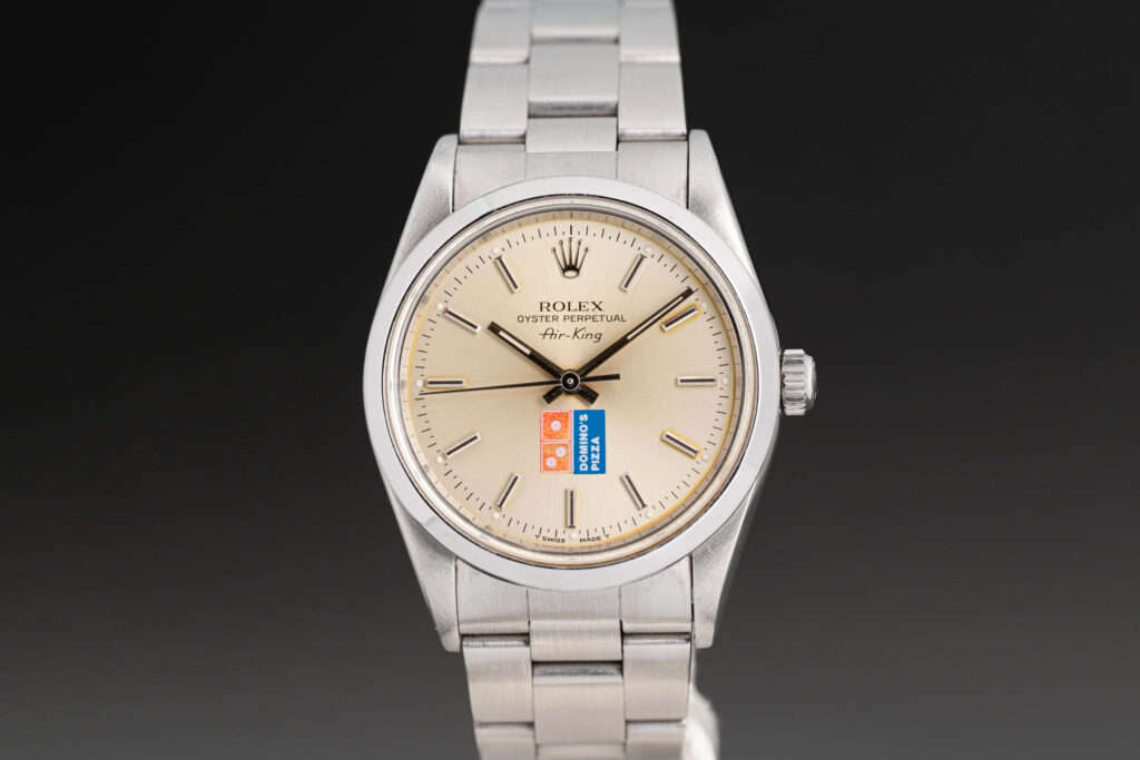 Rolex Air-King’s Domino’s Pizza Special Edition จากของแถมวันนั้น สู่ของ ...