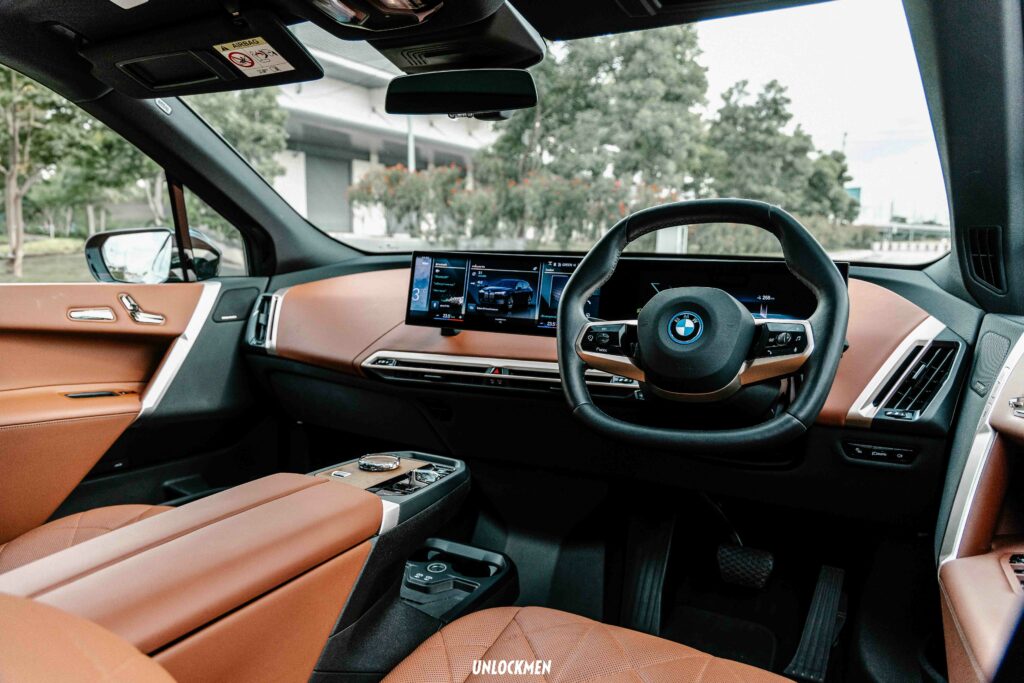 Driving Impression: BMW iX xDrive 40 SUV ไฟฟ้าที่มีความเป็น BMW อยู่ในทุกอณู DNA » Unlockmen