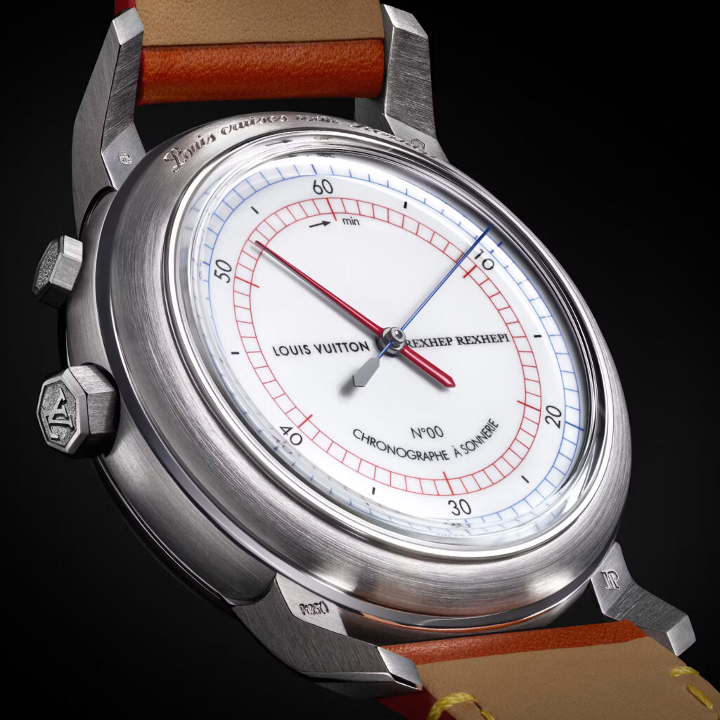 LVRR-01 Chronographe a Sonnerie by Louis Vuitton Watches x Rexhep ...