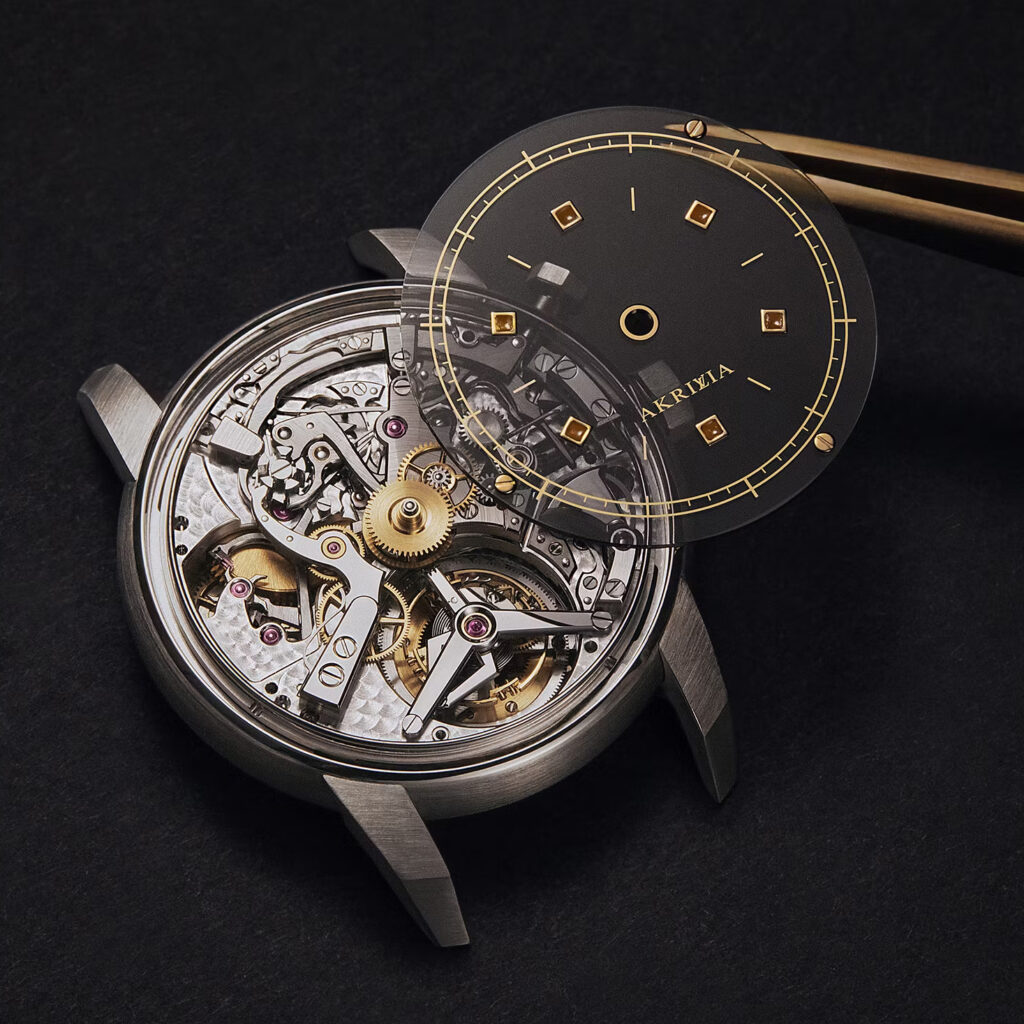 LVRR-01 Chronographe a Sonnerie by Louis Vuitton Watches x Rexhep ...