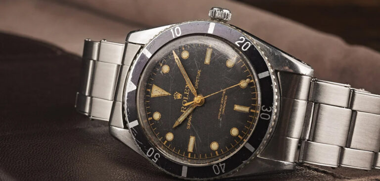 Reference 6204 – The Very First Rolex Submariner Dive Watch » Unlockmen