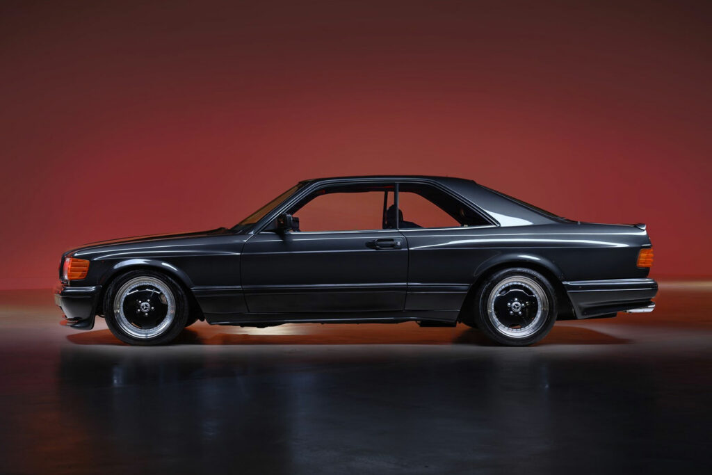 1986 Mercedes-Benz 500 SEC AMG 6.0 Widebody » Unlockmen