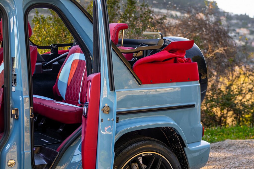 Mercedes-AMG G63 Cabriolet by Refined Marques เปิดหลังคาพร้อมเครื่อง V8 ...