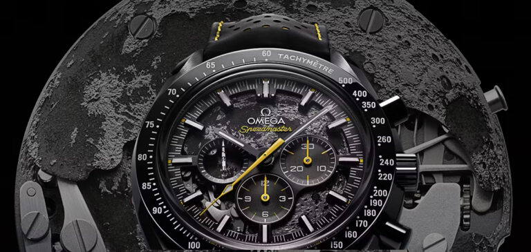 The New Omega Speedmaster Dark Side of the Moon Apollo 8 – New Movement ...