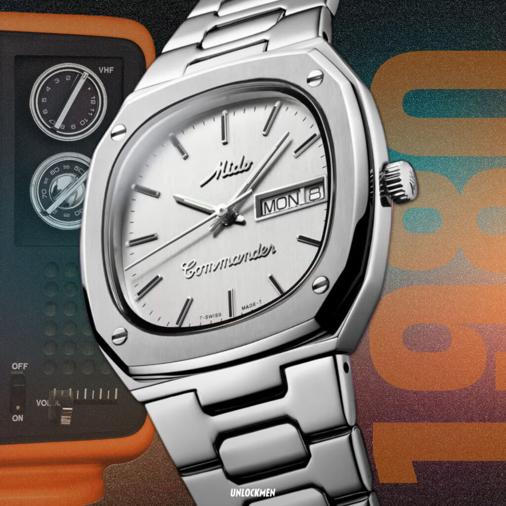 50 YEARS OF TV SHAPE!! คืนชีพเรือนเวลาทรง TV สุดคลาสสิก MIDO MULTIFORT ...