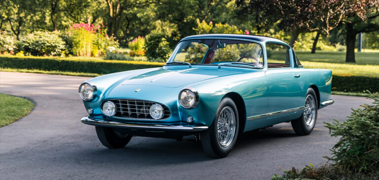 1958 Ferrari 250 GT Coupé Coachwork by Carrozzeria Ellena » Unlockmen